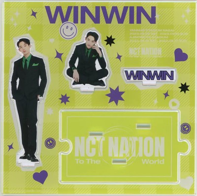 NCT Acrylic Stand NCT STADIUM LIVE NCT NATION Collectible Memorabilia ...