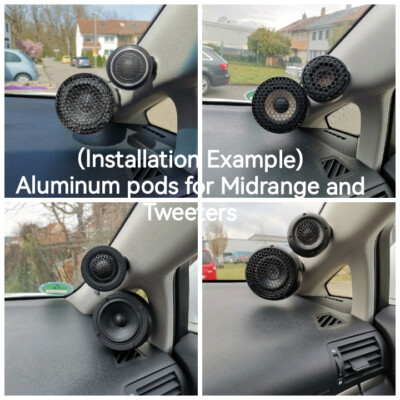 Infinity Kappa 693C , Aluminum pods for Infinity Kappa Midrange and ...