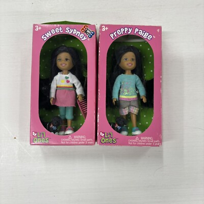 TY LI'L ONES LIL ONES - Sweet Sydney Preppy Paige Lot Of 2 Dolls NEW | eBay