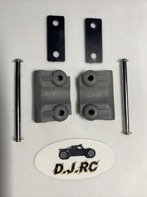 Traxxas 2798 Rear Suspension Arm Mounts(gray) 1934 Wedges 2639 48mm ...
