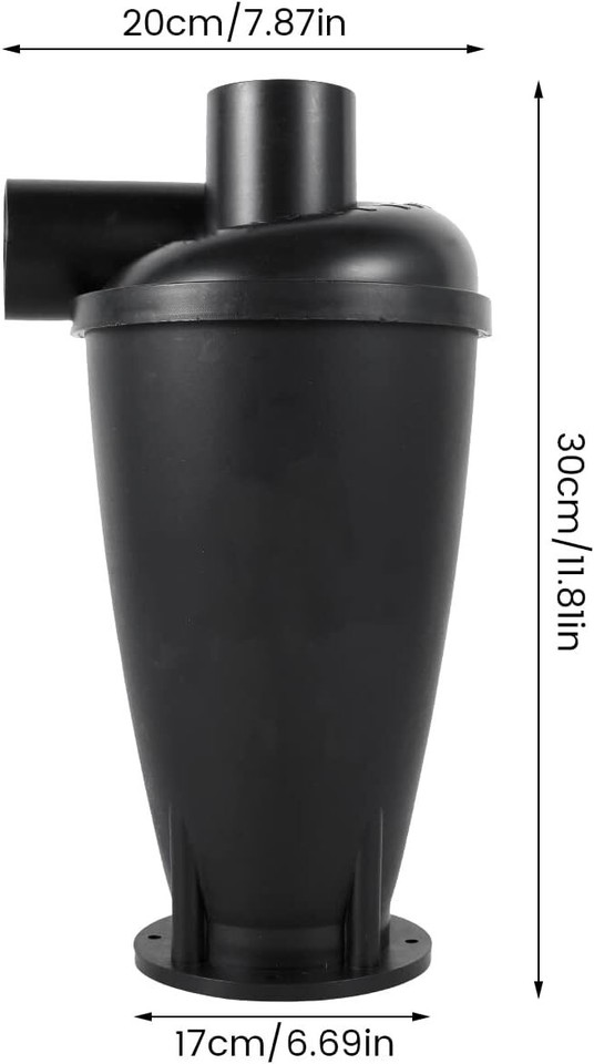 Cyclone Filter Dust Collector Vacuum Cleaner Filter Turbocharged Dust ...
