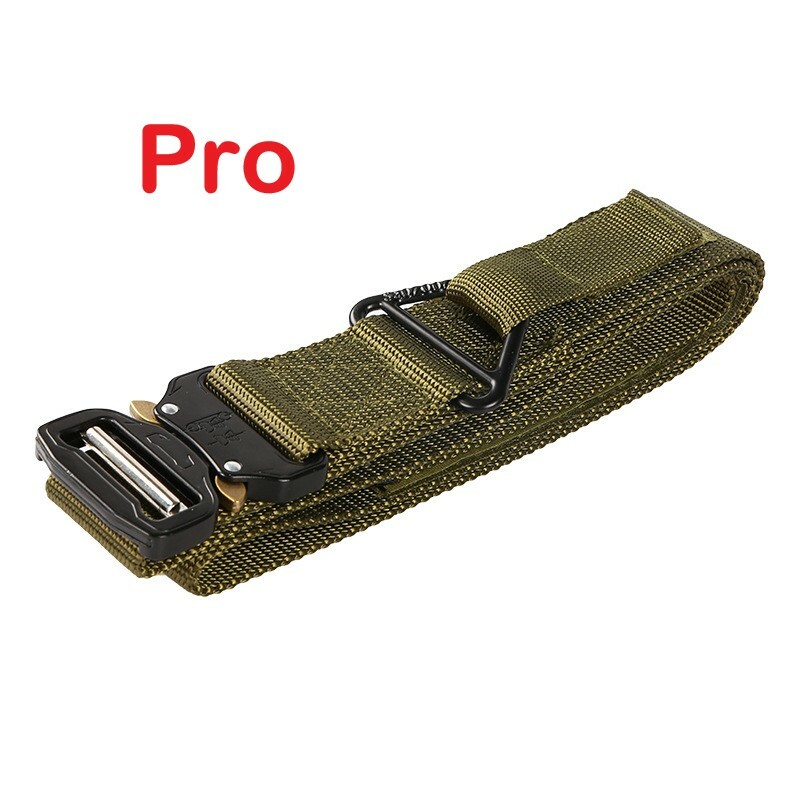 Casual Military Tactical Belt Mens Army Combat Waistband Rescue Rigger ...