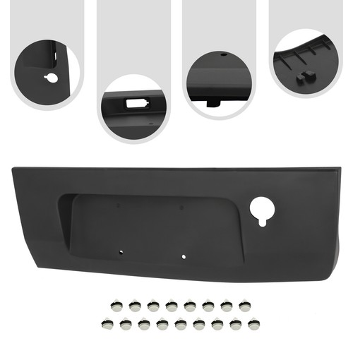 Fit For Ford Transit 2015-2019 Right Rear Door Lower Molding Trim ...