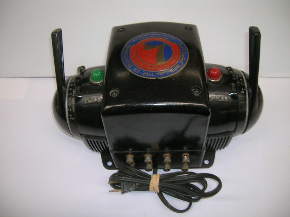 LIONEL ZW " TRANSFORMER 275 WATTS , SERVICED , SEE NOTES " LOT #44122 ...