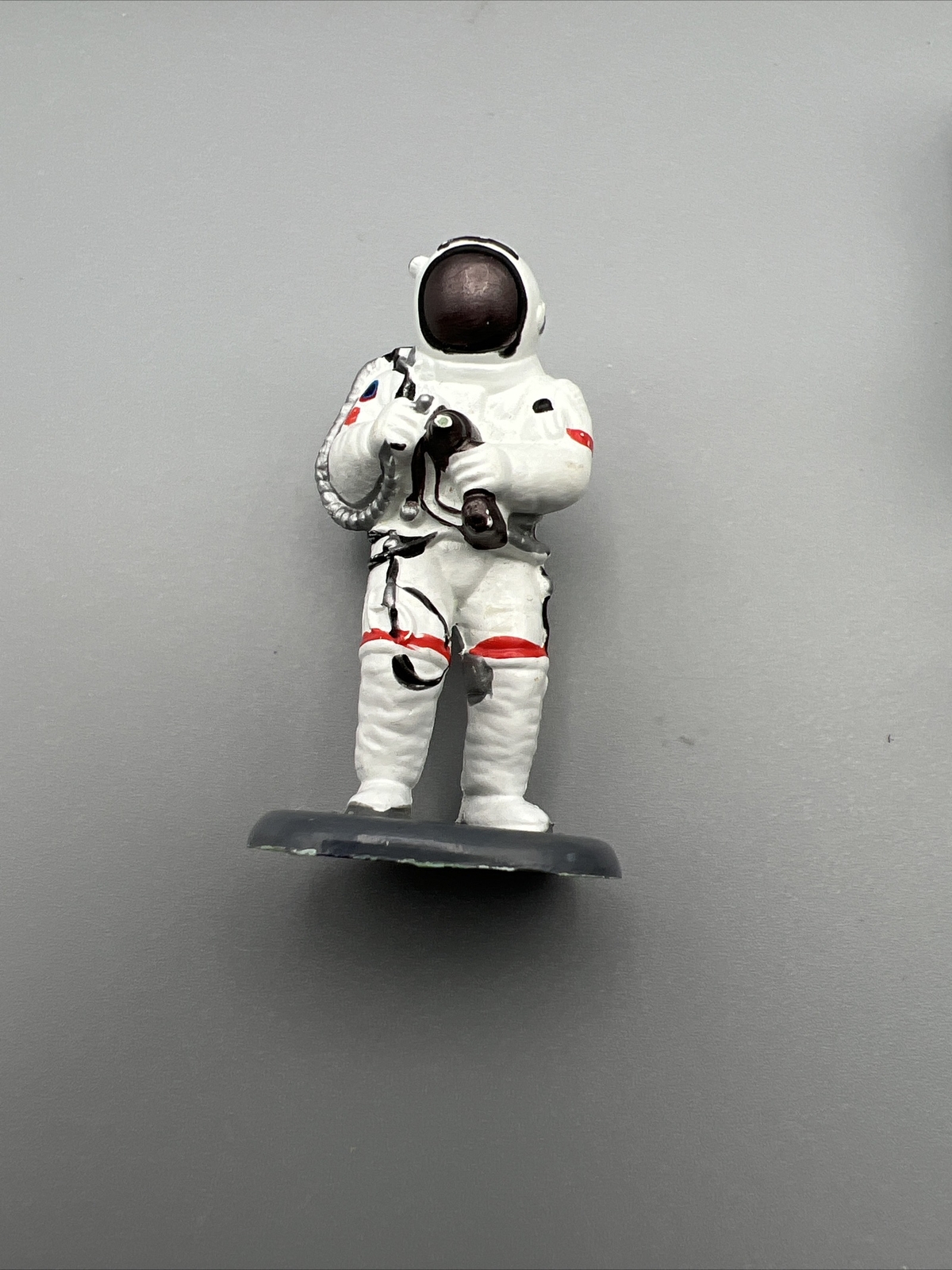 Astronaut Spaceman Figures Grey Plastic Lot of 5 Vintage China Plus ...