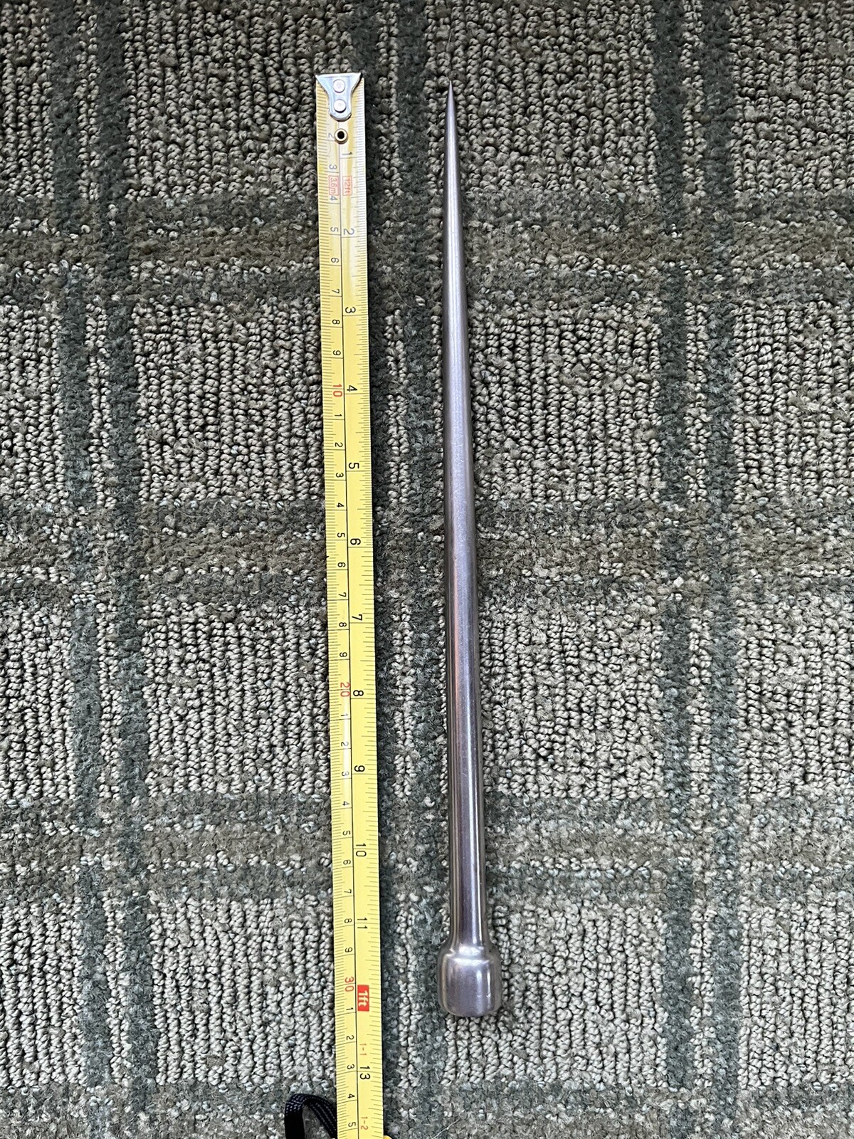 Lightning Rod Topper Finial Weathervane Roof Spike 12” Copper Core | eBay