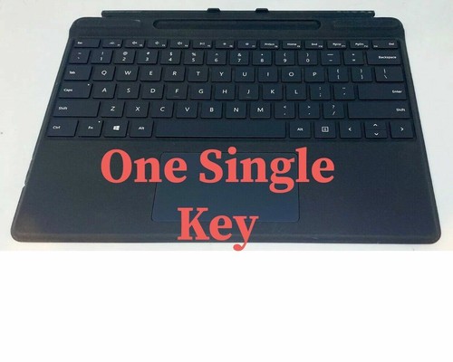 Microsoft Surface Pro X Signature Keyboard One Single Key Replacement ...