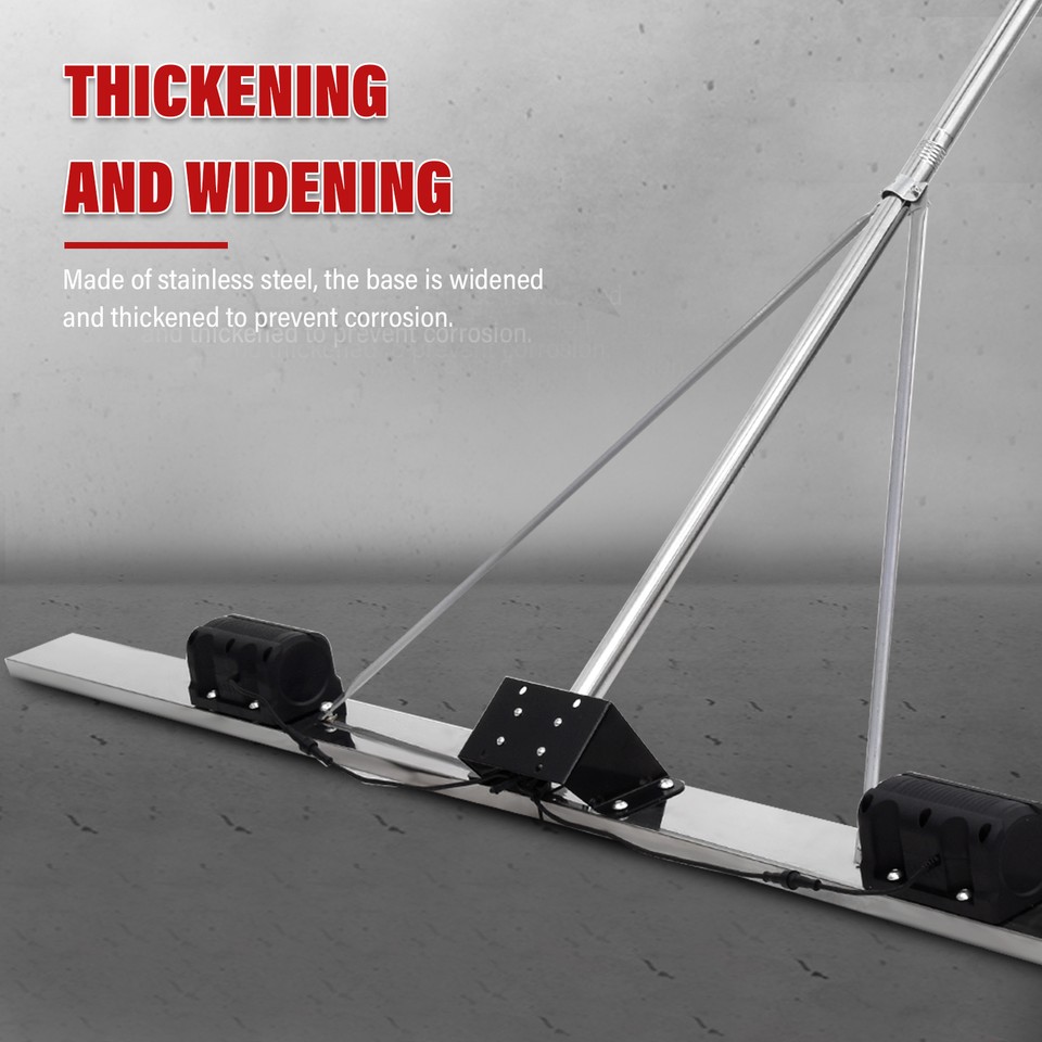 Vibrating Concrete Finishing Tool Screed Concrete Finish Float ...