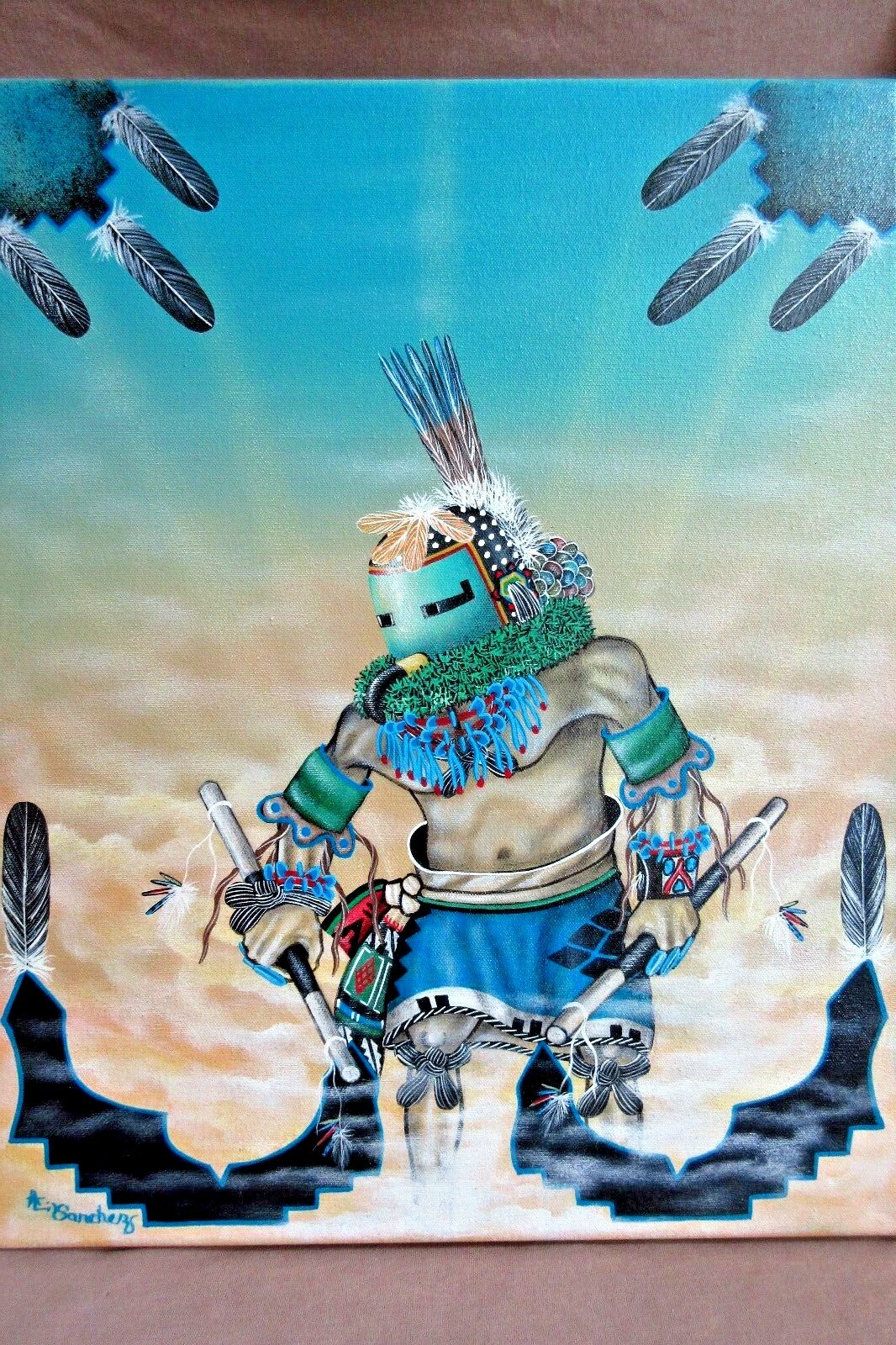 Zuni Kachina Paintings