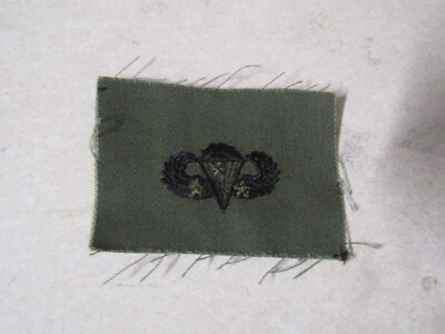 US MILITARY INSIGNIA PATCH SEW ON AIRBORNE JUMP WINGS PARATROOPER 3 ...