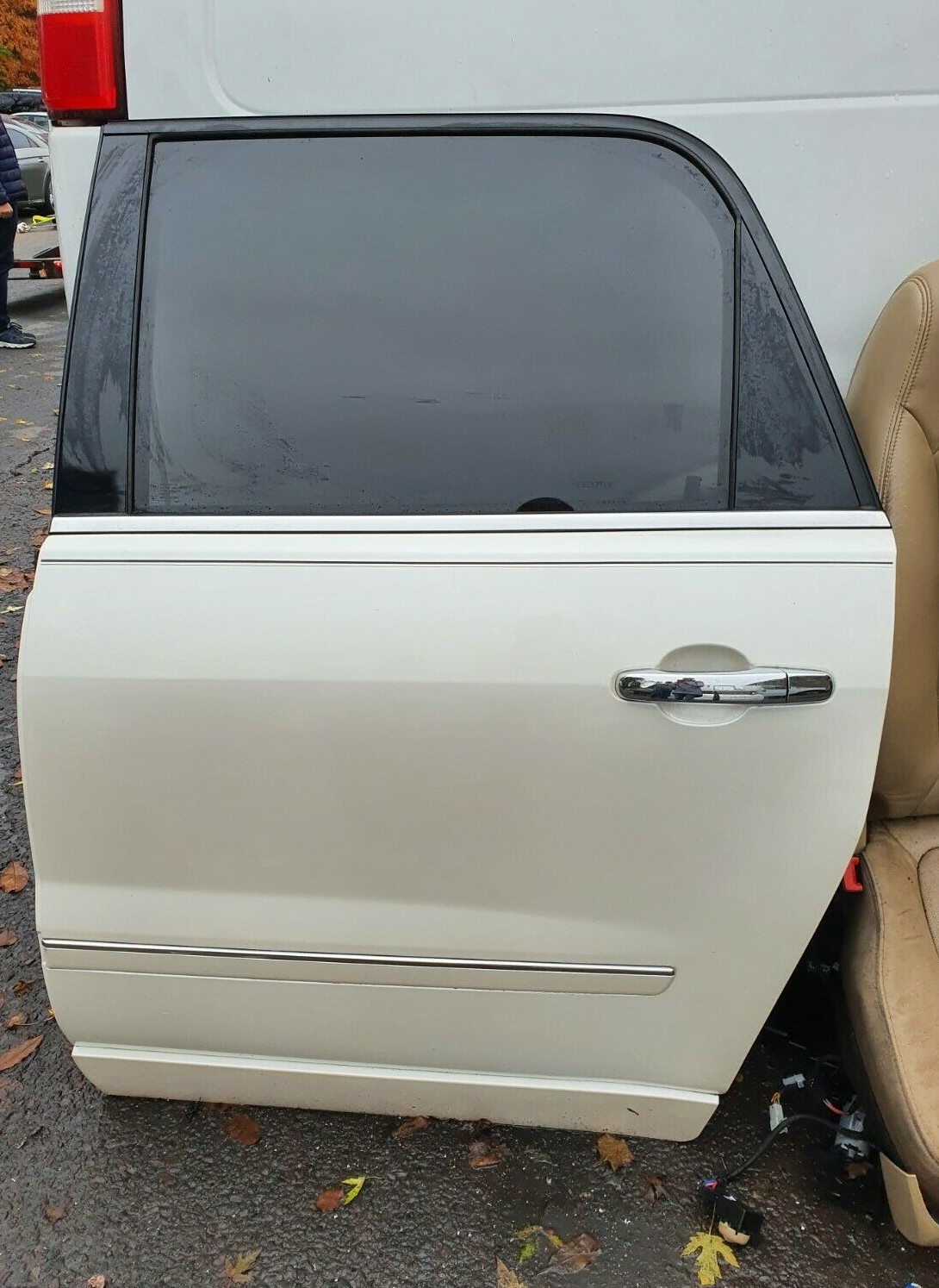 GMC Acadia Denali 2010-2017 Driver Left Rear Door Assembly w/ Glass | eBay