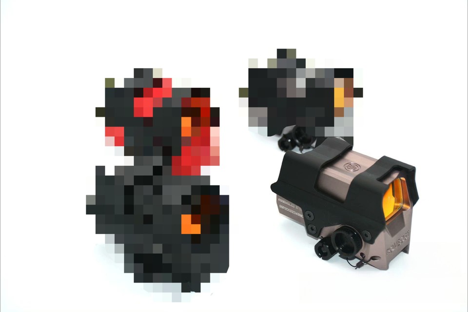 SIG ROMEO8T Holographic Sight 20mm Mount MOTAC 100K Hours Battery ...