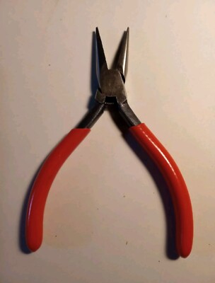 VINTAGE NOS - UTICA BONNEY TOOL CO 22-5HCS CHAIN NOSE PLIERS USA MADE ...