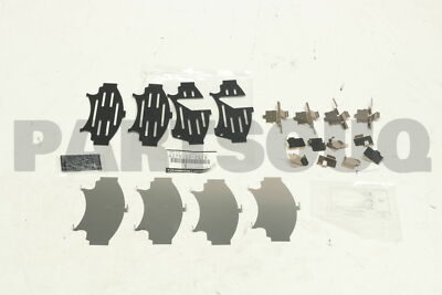 GSYD3329ZB Genuine Mazda ATTACHMENT,PAD-FRONT GSYD-33-29ZB | eBay