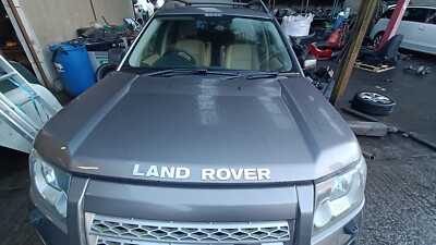 2008 FREELANDER 2 2.2DIESEL FRONT BONNET HOOD PANEL - GREY | eBay UK