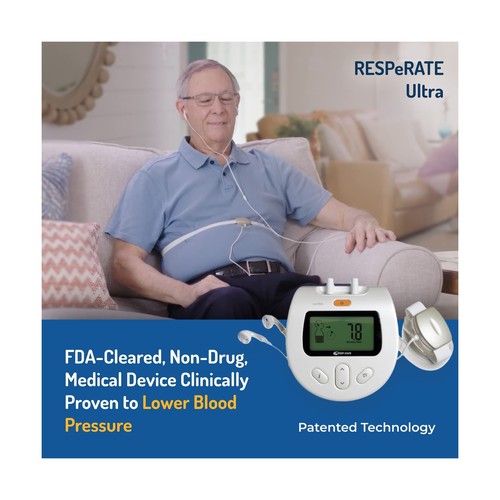 RESPeRATE Ultra Single/RR152 Blood Pressure Lowering Device for sale ...