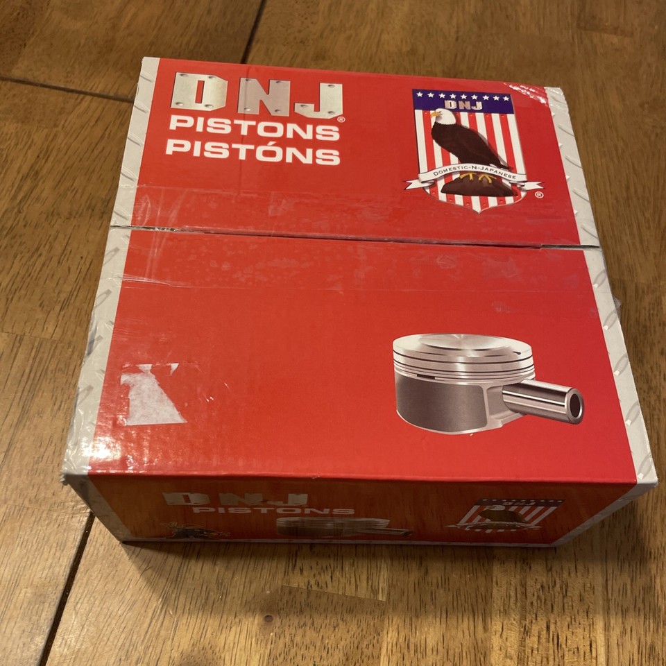 P336 DNJ Set of 4 Pistons for Chevy Chevrolet Equinox Malibu Impala GMC ...