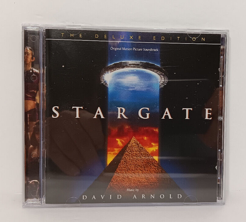 Stargate Soundtrack Deluxe Edition CD (2006) David Arnold | eBay