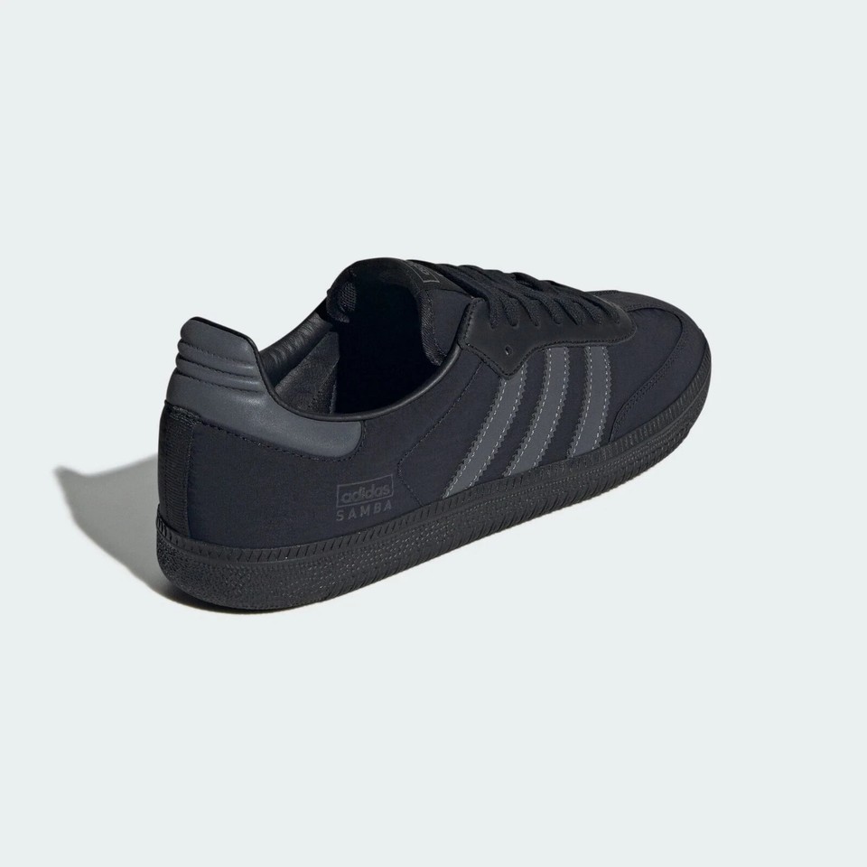adidas Originals Samba OG Core Black Grey Five IE9133 Men's US5-14 NEW ...