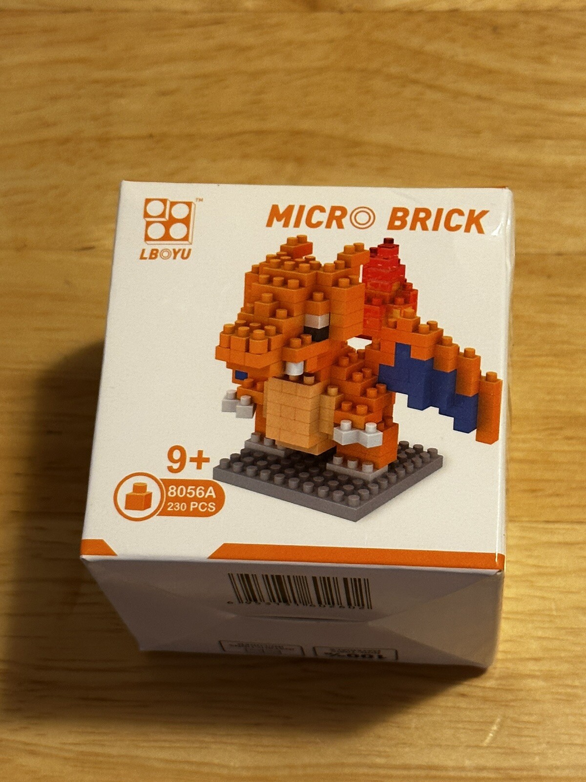New Charizard Pokemon Micro Brick | eBay