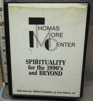 MICHAEL CHAMPLIN Spirituality for 1990s Beyond audio book tapes ...