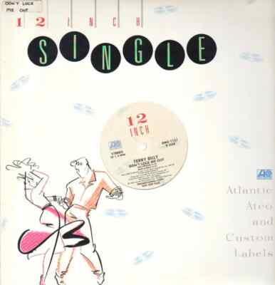Terry Billy Dont Lock Me Out Vinyl Single 12inch Atlantic | eBay.de