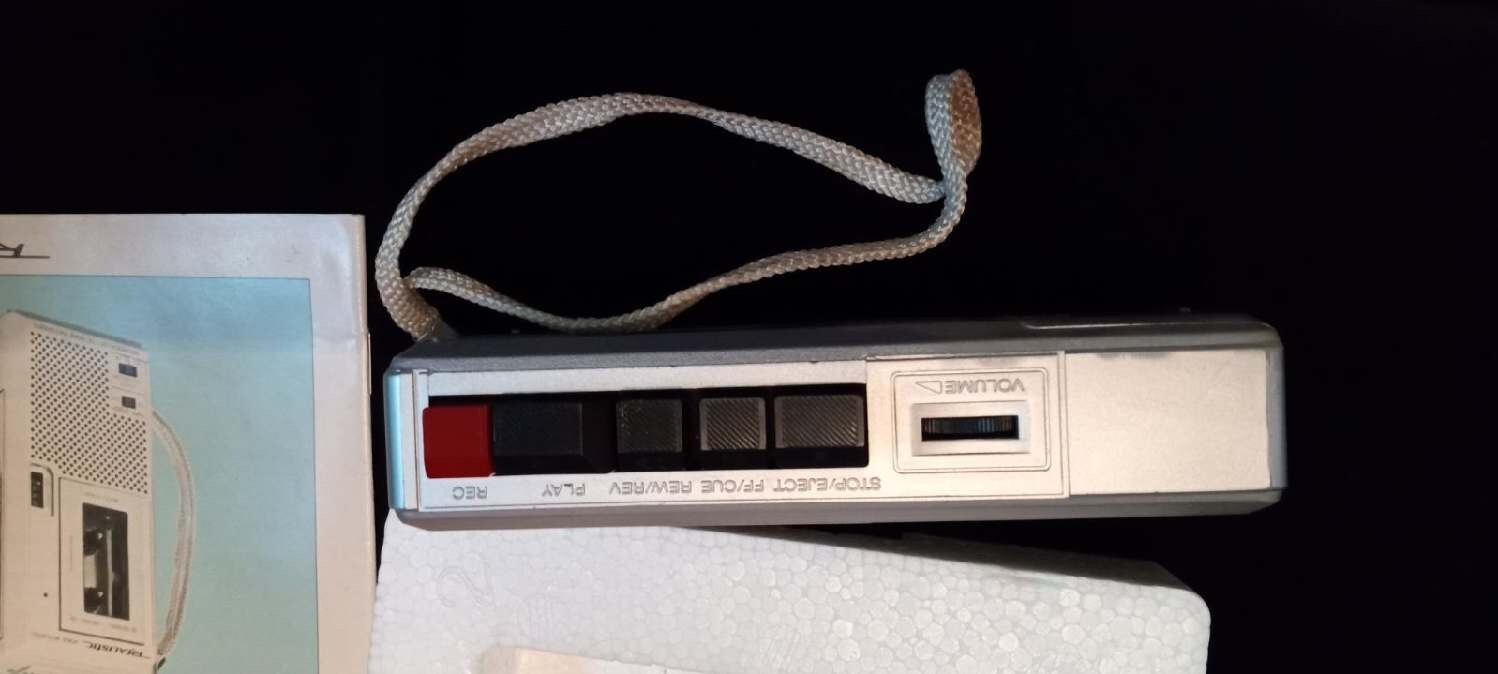 Vintage 1986 Realistic Micro Recorder IOB and Manual | eBay