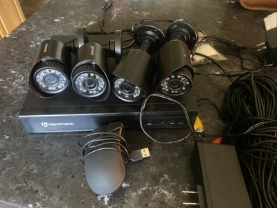 HeimVision HM245 8CH 1080P Security Camera System W/ 4 Cameras | eBay