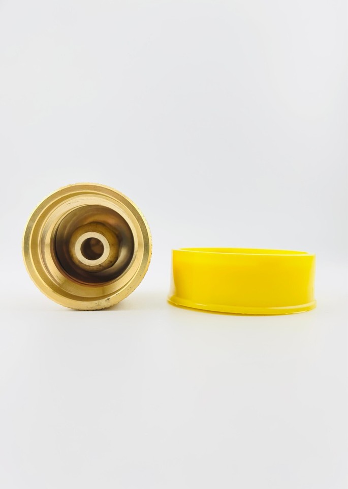 Grill Tank Valve Brass Cap Acme Thread OPD Propane Leak Free Gas Dust ...
