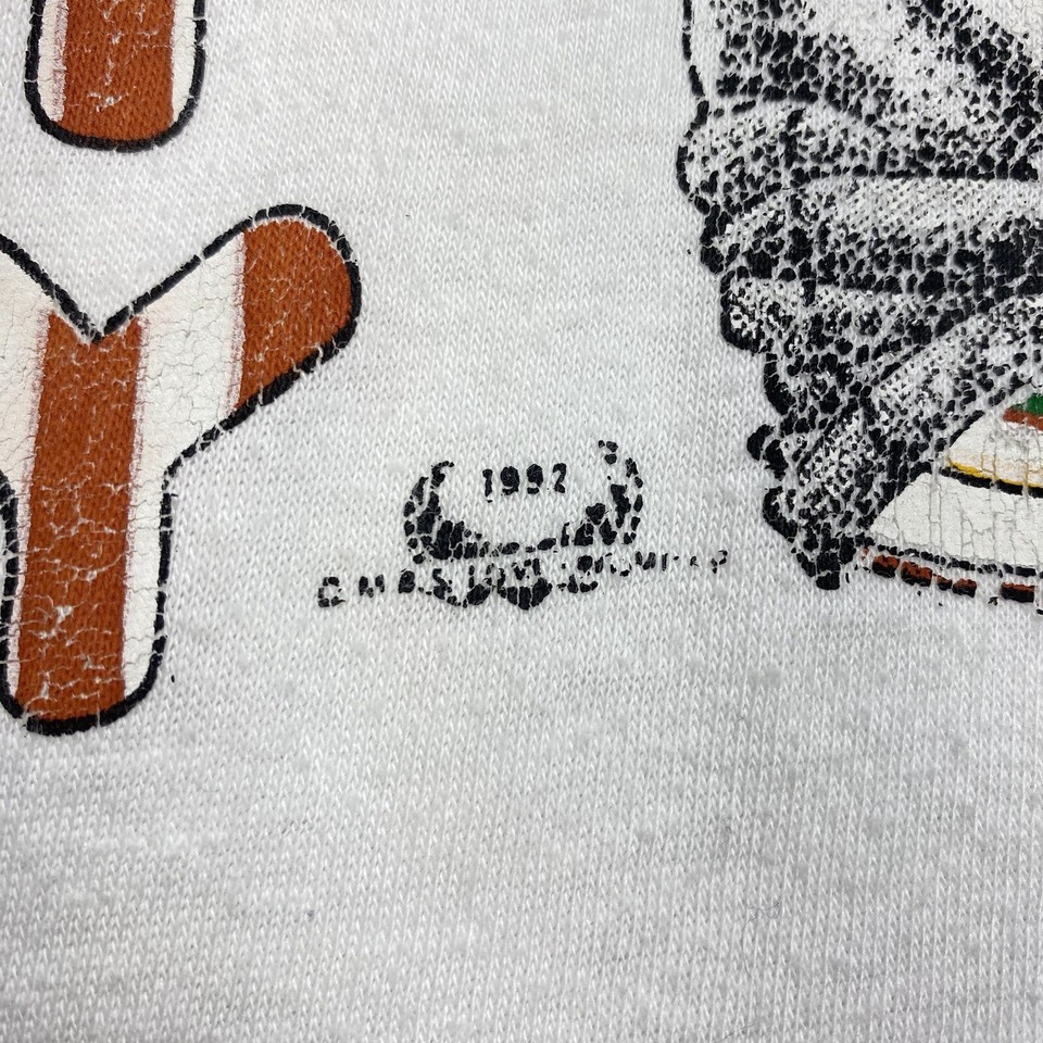 Vtg Street Posse Mens T-Shirt M White Gang Unity Pride Graphic Thug ...