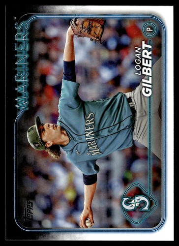 2024 Topps #556 Logan Gilbert Seattle Mariners | eBay