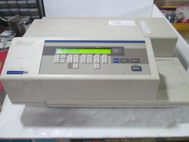 Molecular Devices SpectraMax 190 Microplate Reader Spectrophotometer ...