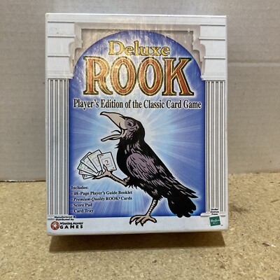 2002 Deluxe Rook Classic Card Game Hasbro | eBay