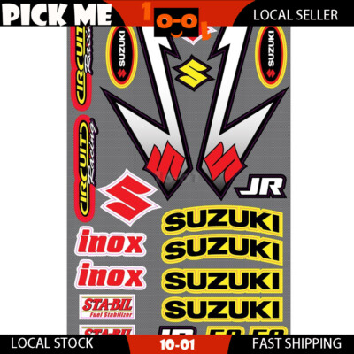 Sticker Kit For SUZUKI JR50 JR 50 1978 1979 1980 1981 1982 Sticker ...