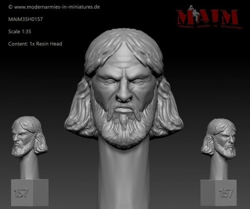MAiM Models 1/35 Iraqi Character Head: Anger Face Impression (1pcs) | eBay
