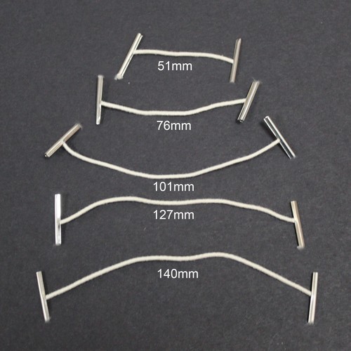 Elastic Treasury Tags With Elasticated Cord & Metal Ended in 5 Size ...