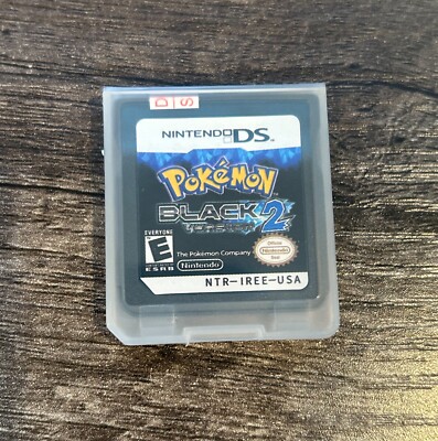 Pokemon Black 2 Game Card (Nintendo DS, 2012) for DS/3DS/DSi USA Tested ...