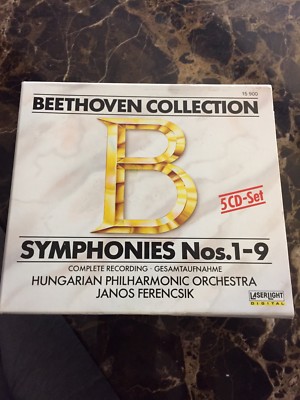 Beethoven Collection: Symphonies Nos. 1-9, Complete Recording (Box Set ...