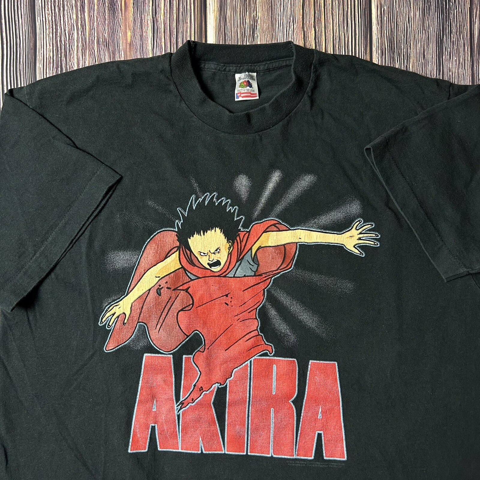 Vintage Akira 1988 Tee Otomo Anime Grail T Shirt Size… Gem