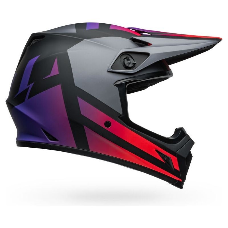 Bell Powersports MX-9 MIPS Alter Ego Matte Black/Red X-Small -Fully ...