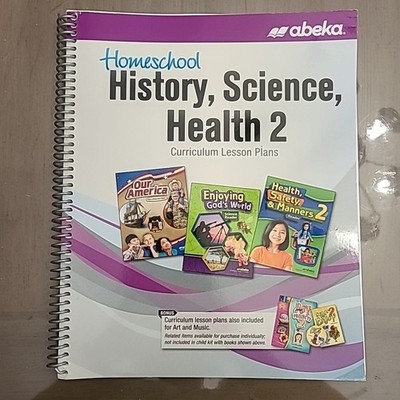 Abeka History, Science, Health 2 Curriculum Lesson Plans | eBay
