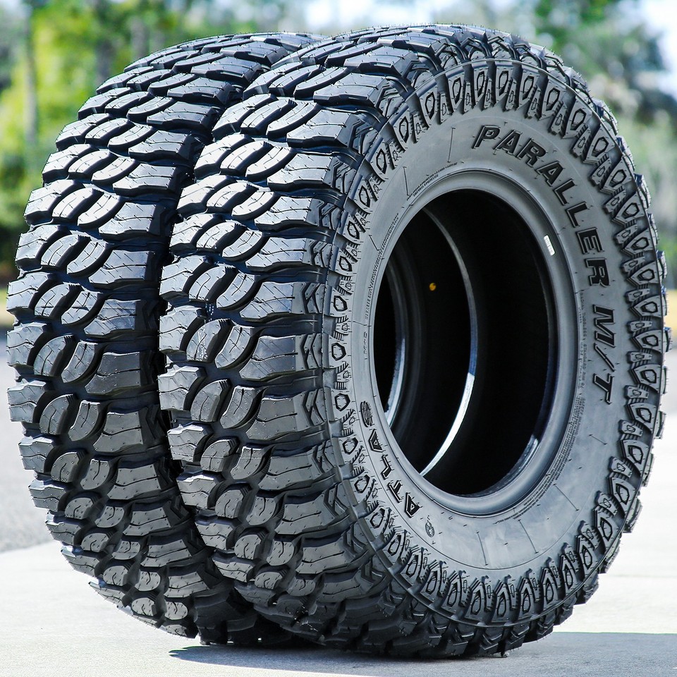 4 Tires Atlas Paraller M/T LT 33X12.50R15 Load C 6 Ply MT Mud | eBay
