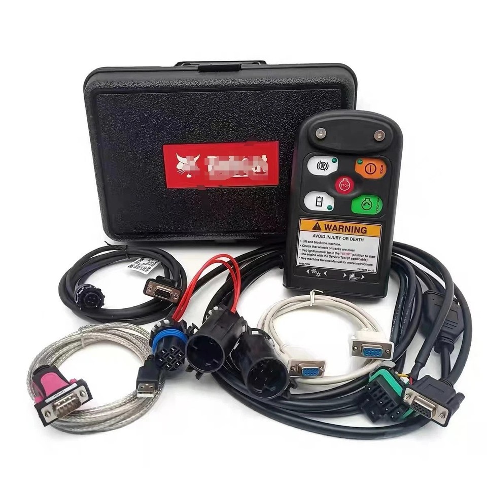 For Bobcat Service Analyzer BOBCAT DIAGNOSTIC Tool (RST) Service Tool ...