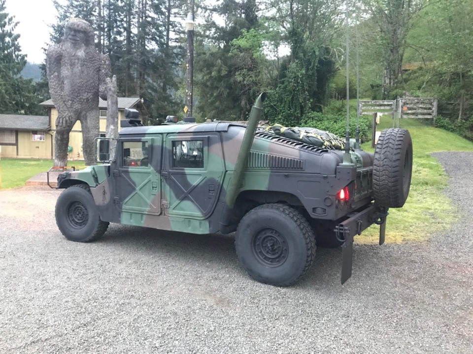 M1025a1 HMMWV Used On Discovery Channel With M1101 Trailer | eBay