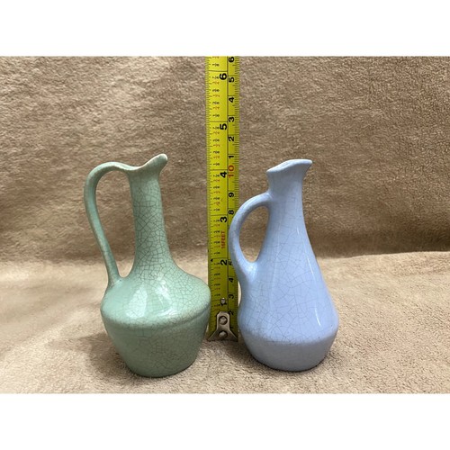 Lot of 10 Vtg Mini Vases: Marzi & Remy, Weller Pottery, Stoneware Jugs ...