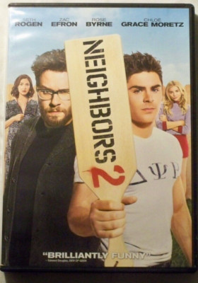 Neighbors: 2-Movie Collection - DVD By Seth Rogen - VERY GOOD ...