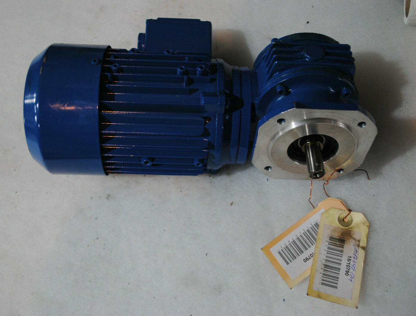 Steinlen Getriebemotor Mot 7AA 71 M 06 Nr. 15/262963/1 (E82) | eBay