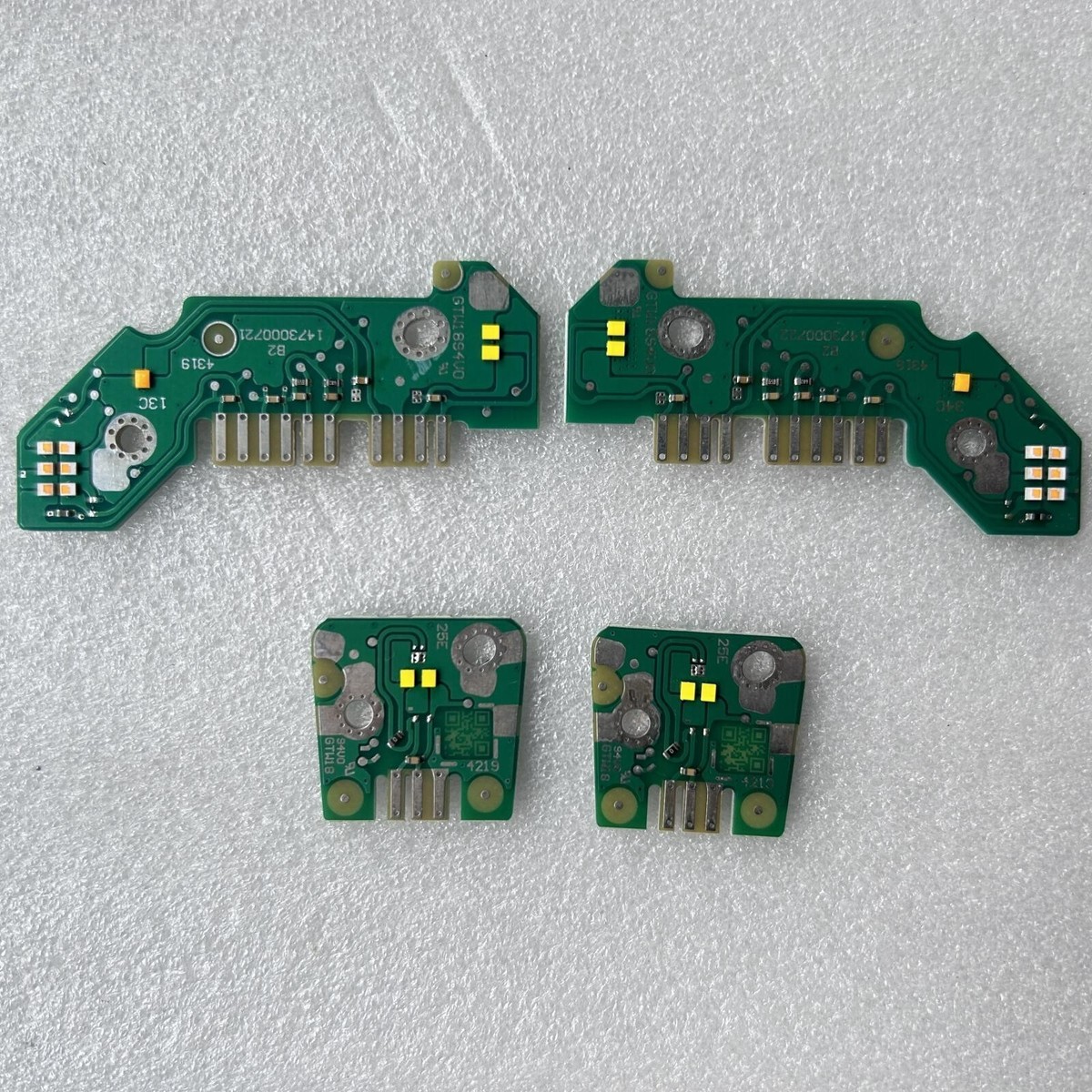 Bmw M340i Generic 4Pcs Lemon Yellow DRL Angel Eyes LED Boards Set Fit ...
