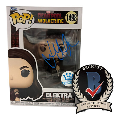 Jennifer Garner Signed Autograph Deadpool & Wolverine Funko Pop 1498 ...