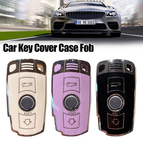 Key Protector Car Key Case for BMW 1 3 5 7 Series CAS3 X5 X6 Z4 E90 E91 ...